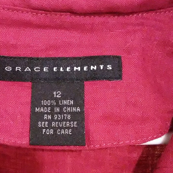 Grace Elements | Tops | Sale Grace Elements Dress Shirt | Poshmark